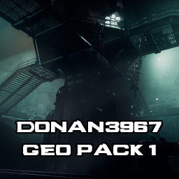 donan3967 geo pack 1 | Thunderstore - The GTFO Mod Database