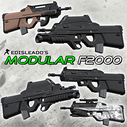 FN F2000 | Thunderstore - The H3VR Mod Database
