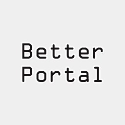 Better Portal | Thunderstore - The Valheim Mod Database