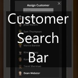 Customer Search Bar | Thunderstore - The Schedule I Mod Database