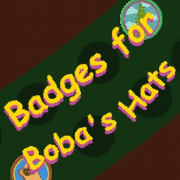 Badges For Bobas Hats version history | Thunderstore - The PEAK Mod ...
