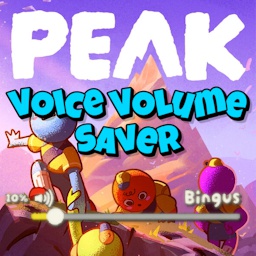 Decompiled source of PEAK Voice Volume Saver | Thunderstore - The PEAK Mod Database