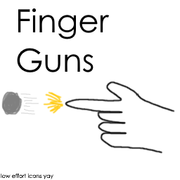 Finger Guns | Thunderstore - The Boneworks Mod Database