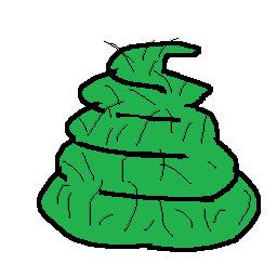 Hairy green poo | Thunderstore - The ROUNDS Mod Database