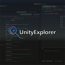 UnityExplorer | Thunderstore - The White Knuckle Mod Database