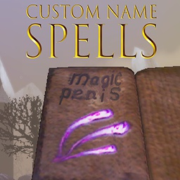 CustomNameSpells | Thunderstore - The Mage Arena Mod Database