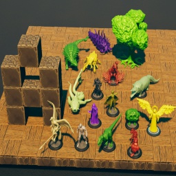 MonsterA | Thunderstore - The TaleSpire Mod Database