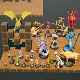 MonsterM | Thunderstore - The TaleSpire Mod Database