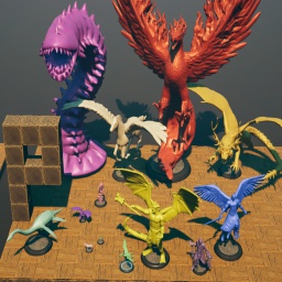 MonsterPQ | Thunderstore - The TaleSpire Mod Database