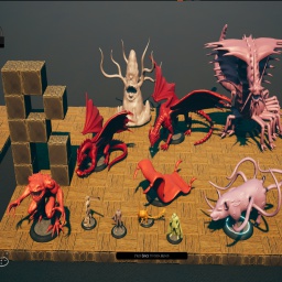 MonsterR | Thunderstore - The TaleSpire Mod Database