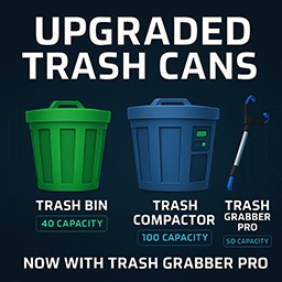 Decompiled source of UpgradedTrashCans | Thunderstore - The Schedule I Mod Database