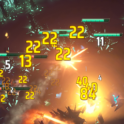 ShowDamageNumber | Thunderstore - The Dyson Sphere Program Mod Database