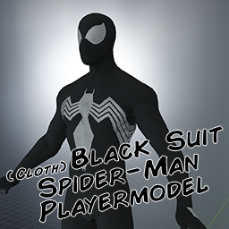 Black Suit Spiderman | Thunderstore - The Boneworks Mod Database