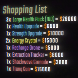 ShoppingListHUD | Thunderstore - The R.E.P.O. Mod Database