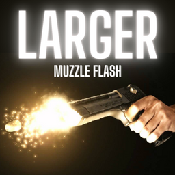 LargerMuzzleFlash | Thunderstore - The Hard Bullet Mod Database