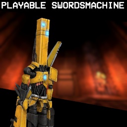 Playable Swordsmachine | Thunderstore - The ULTRAKILL Mod Database