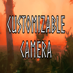 Customizable Camera | Thunderstore - The Valheim Mod Database