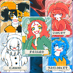 HossesJokersMalverk | Thunderstore - The Balatro Mod Database