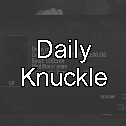DailyKnuckle | Thunderstore - The White Knuckle Mod Database
