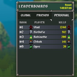 Personal Leaderboard changelog | Thunderstore - The Megabonk Mod Database