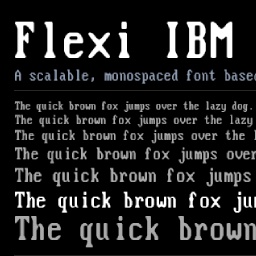 IBM TerminalFontGBP | Thunderstore - The Lethal Company Mod Database