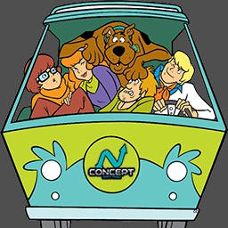 Scooby Doo Crew Suits | Thunderstore - The Lethal Company Mod Database