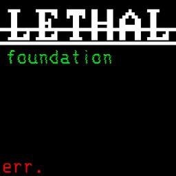 LethalFoundation version history | Thunderstore - The Lethal Company Mod Database