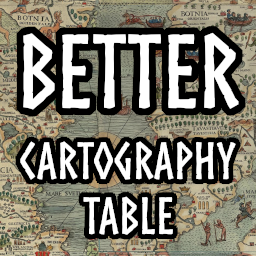 Better Cartography Table | Thunderstore - The Valheim Mod Database