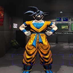 Goku3DModel | Thunderstore - The Lethal Company Mod Database