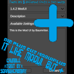 Decompiled source of RumbleModUIPlus | Thunderstore - The RUMBLE Mod ...