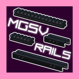 MGSV Rails | Thunderstore - The H3VR Mod Database