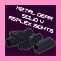 MGSV Reflex Sights | Thunderstore - The H3VR Mod Database