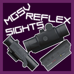 MGSV Reflex Sights | Thunderstore - The H3VR Mod Database