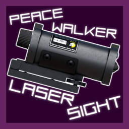 MGS Peace Walker Laser | Thunderstore - The H3VR Mod Database