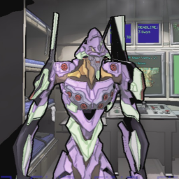 Neon Genesis Evangelion Models | Thunderstore - The Lethal Company Mod ...