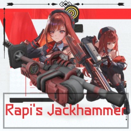 Rapi Jackhammer | Thunderstore - The ULTRAKILL Mod Database