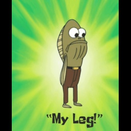 Bracken Neck MY LEG | Thunderstore - The Lethal Company Mod Database