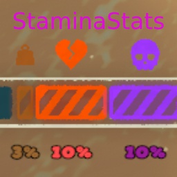 StaminaStats | Thunderstore - The PEAK Mod Database