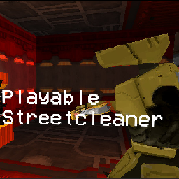 PlayableStreetcleaner | Thunderstore - The ULTRAKILL Mod Database