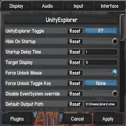 AtlyssPluginSettings version history | Thunderstore - The ATLYSS Mod Database