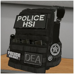 Police Patch Pack 2 | Thunderstore - The H3VR Mod Database