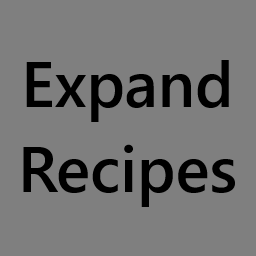 ExpandRecipe | Thunderstore - The Schedule I Mod Database