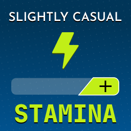 SlightlyCasualStamina | Thunderstore - The PEAK Mod Database