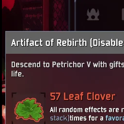 Decompiled source of PersistentRebirth | Thunderstore - The Risk of Rain 2 Mod Database