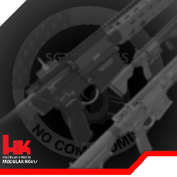 ModularHK417 and NightVision | Thunderstore - The H3VR Mod Database