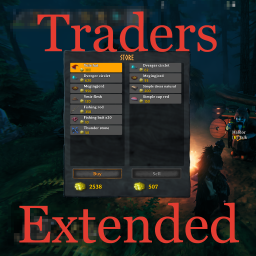 TradersExtended | Thunderstore - The Valheim Mod Database