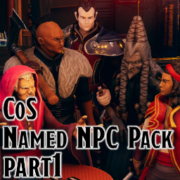 CoS Named NPC Pack | Thunderstore - The TaleSpire Mod Database