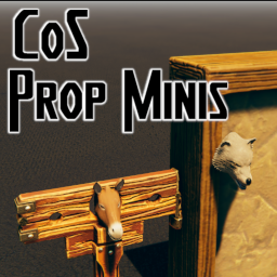 CoS Prop Minis Pack | Thunderstore - The TaleSpire Mod Database