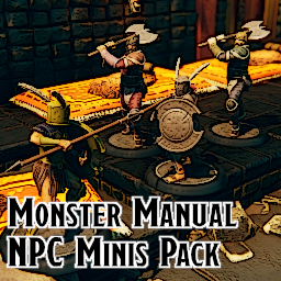 Monster Manual NPC Pack | Thunderstore - The TaleSpire Mod Database