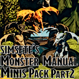 simsetes Monster Manual Minis Pack Part 2 v1.0.2 | TaleSpire Mod Database